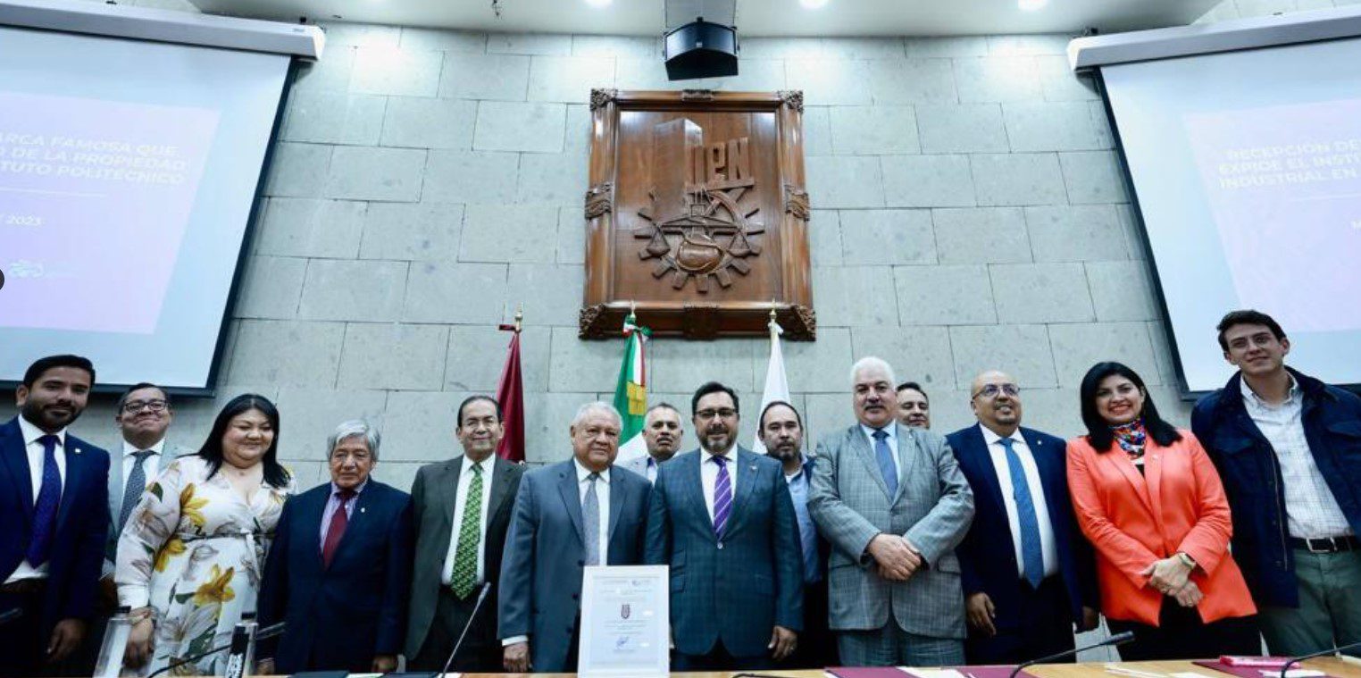 IPN ha sido formalmente reconocido como "marca famosa"